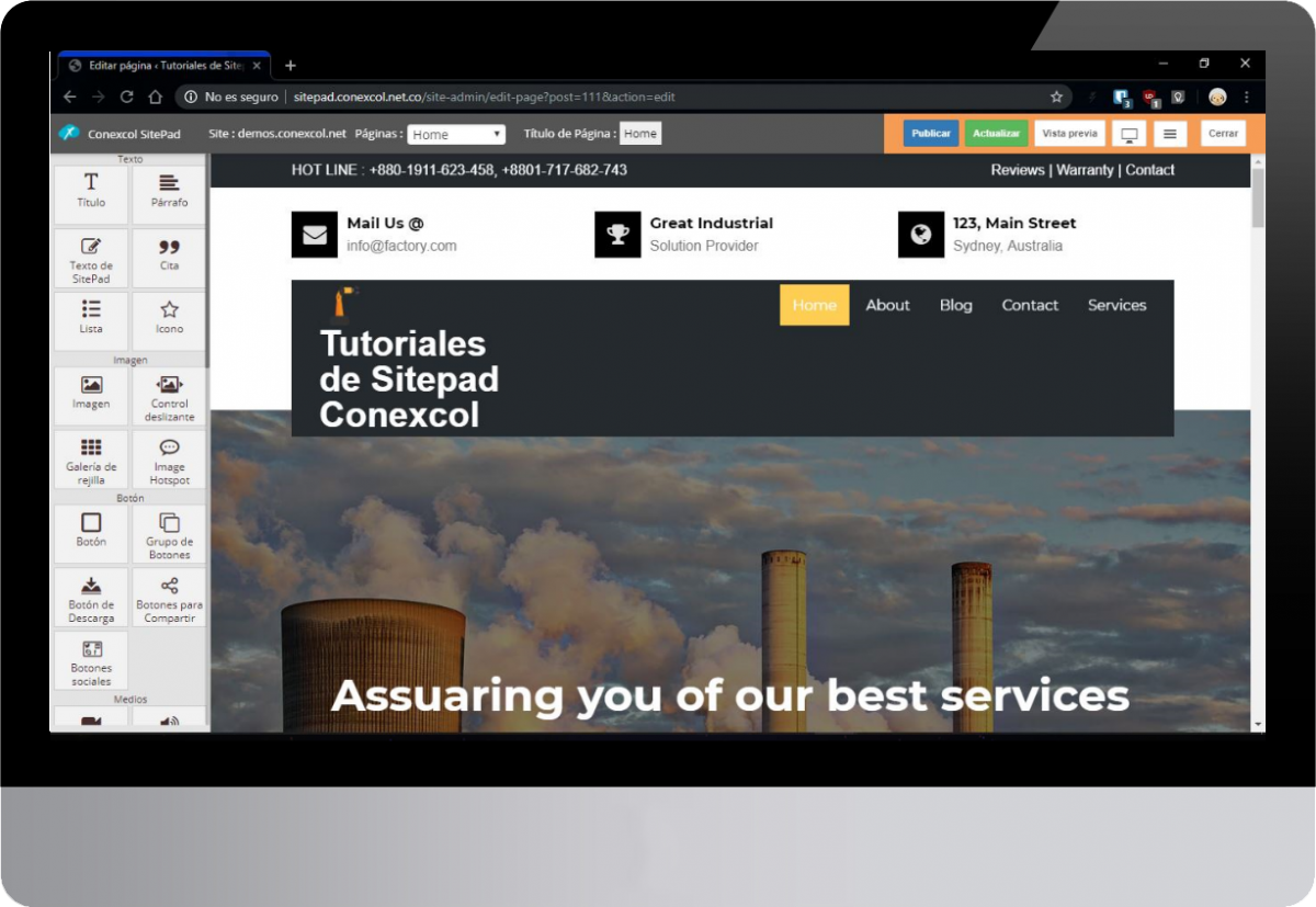 cPanel Reseller - Hosting para Revendedores | Conexcol Cloud Colombia