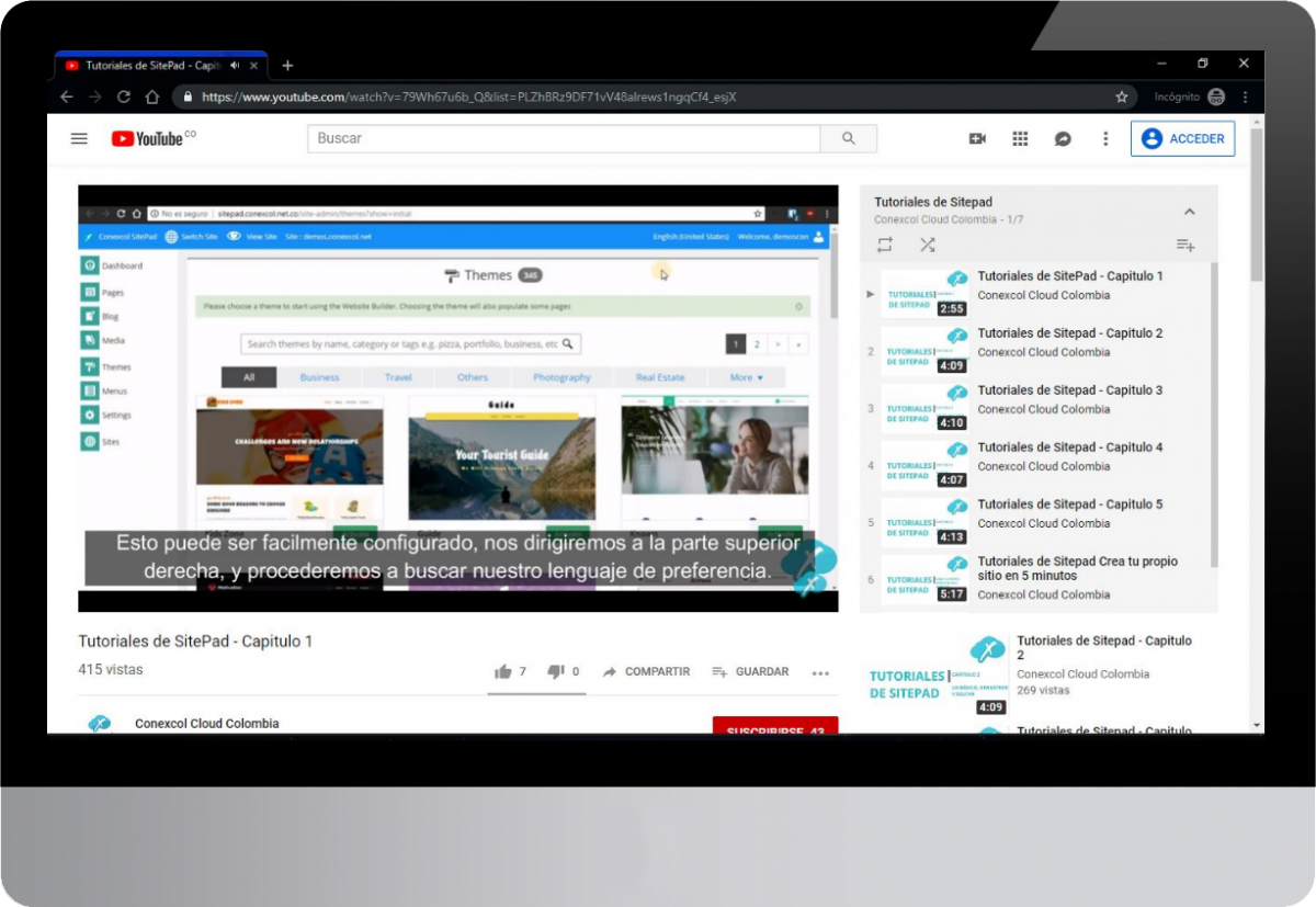 Planes de Hosting en Colombia | Conexcol Cloud Colombia