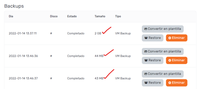 Lo que tienes que saber de los backups para tu servidor Cloud | Conexcol Cloud Colombia